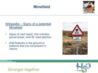 Minefield presentation Original | PPT