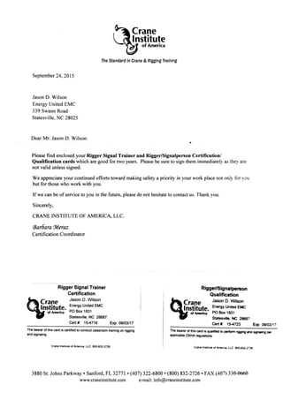 Rigger and Signal Person | PDF
