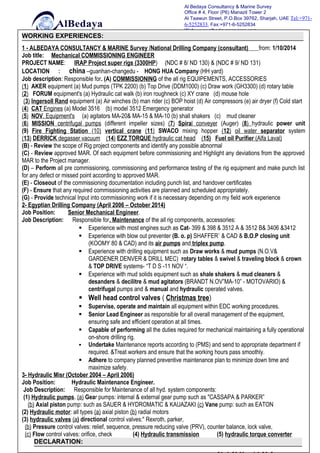 Abd Al-Hamid Al-Agamy | DOC | Civil Engineering Industry | Industries