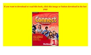 Connect Level 1 Workbook (Connect Second Edition) [P.D.F_book]@@ | PDF