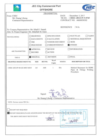 687370849-Pdfcoffee-com-Method-Statement-Hdpe-Welding-PDF-Free.pdf