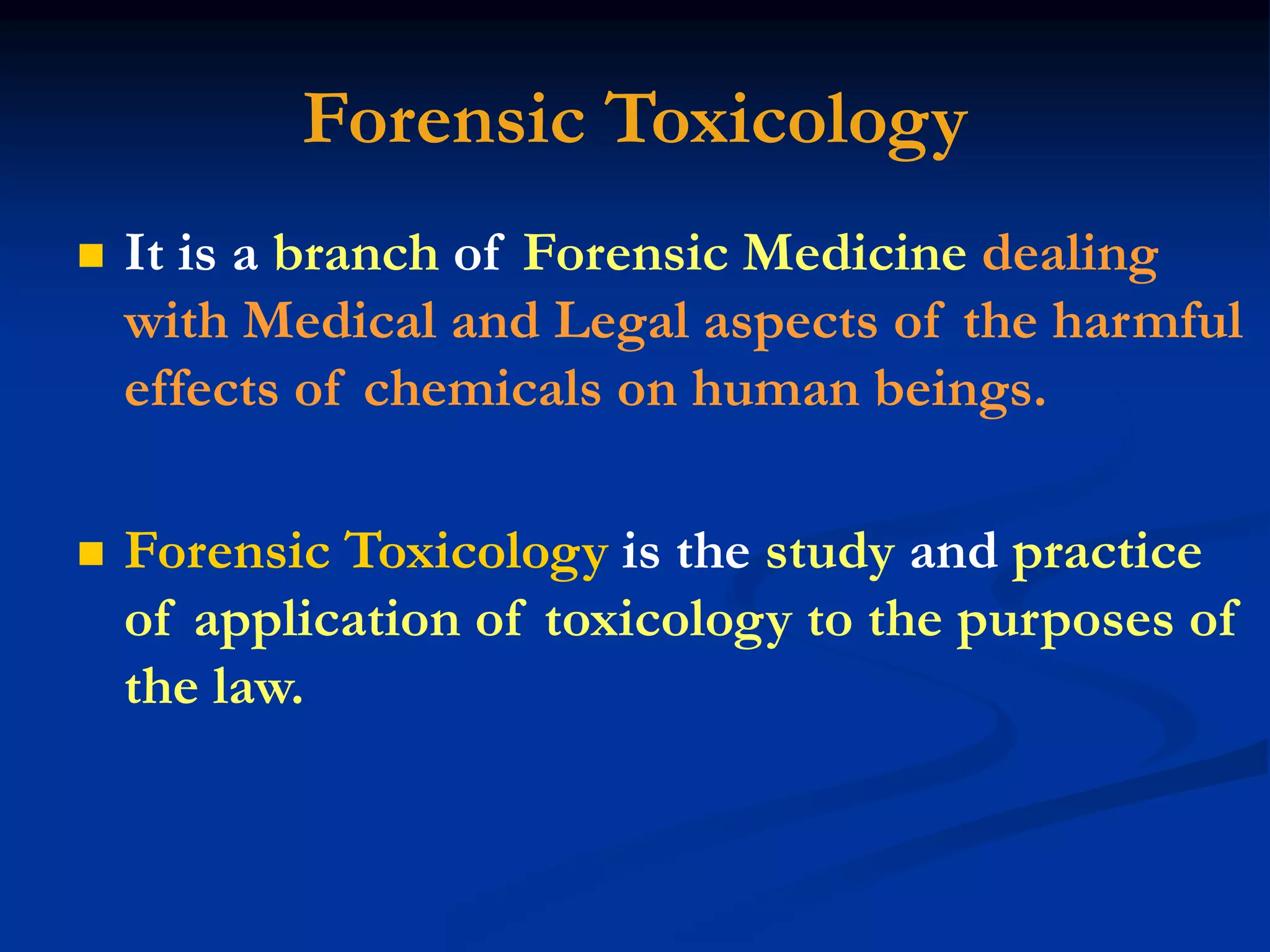68981-Forensic-Toxicology.ppt