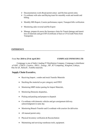 Resume_Viswa | PDF