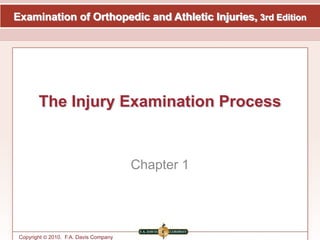 orthopedic examination and rehabilitation | PPTX