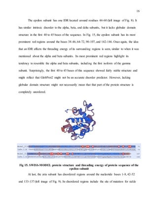 Bioinfo Project | PDF