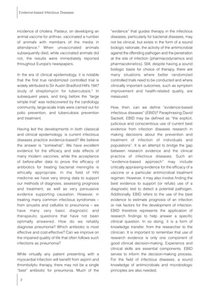 Evidence based Infectious Diseases Second Edition | PDF