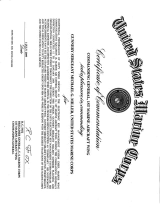 Cert Comm MWCS-18 | PDF