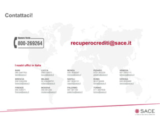 SACE SRV - Debt Collection | PPT