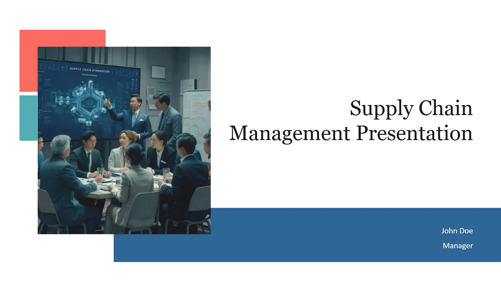 Supply chain management concept for basic understanding | PPTX