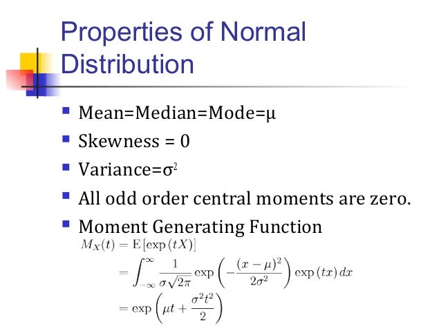 Normal Distribution