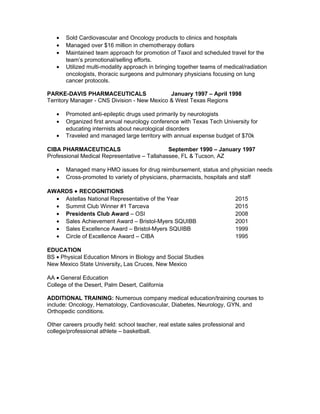 Lindsay McElmell 2017 Resume | DOC