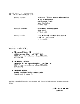 Updated Resume | DOCX
