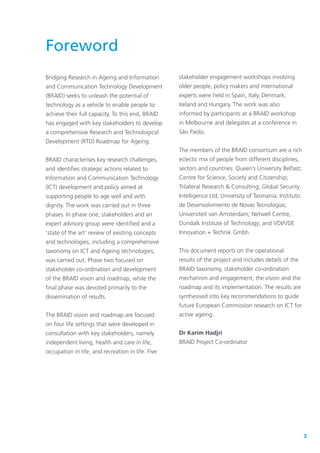 BRAID Executive Summary | PDF