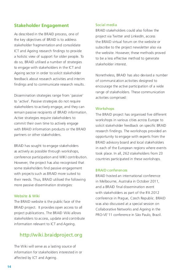 BRAID Executive Summary