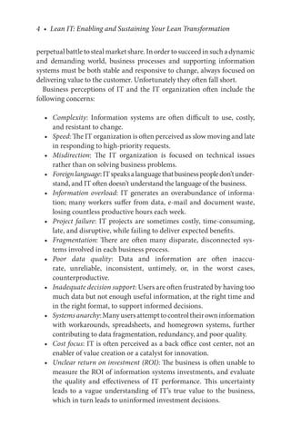 68804943 lean-it-enabling-and-sustaining-your-lean-transformation | PDF