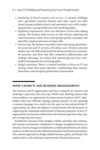 68804943 lean-it-enabling-and-sustaining-your-lean-transformation | PDF