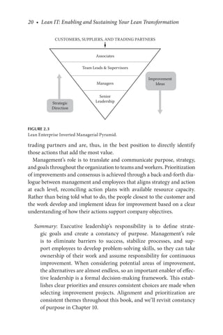 68804943 lean-it-enabling-and-sustaining-your-lean-transformation | PDF