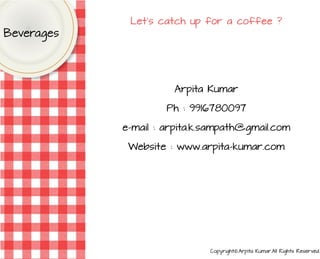 ArpitaKumar_Portfolio | PPT