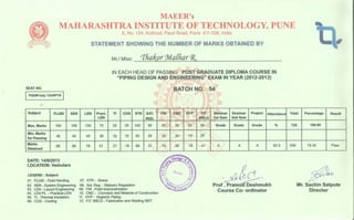 PG Diploma In Piping Design and Engineering | PDF