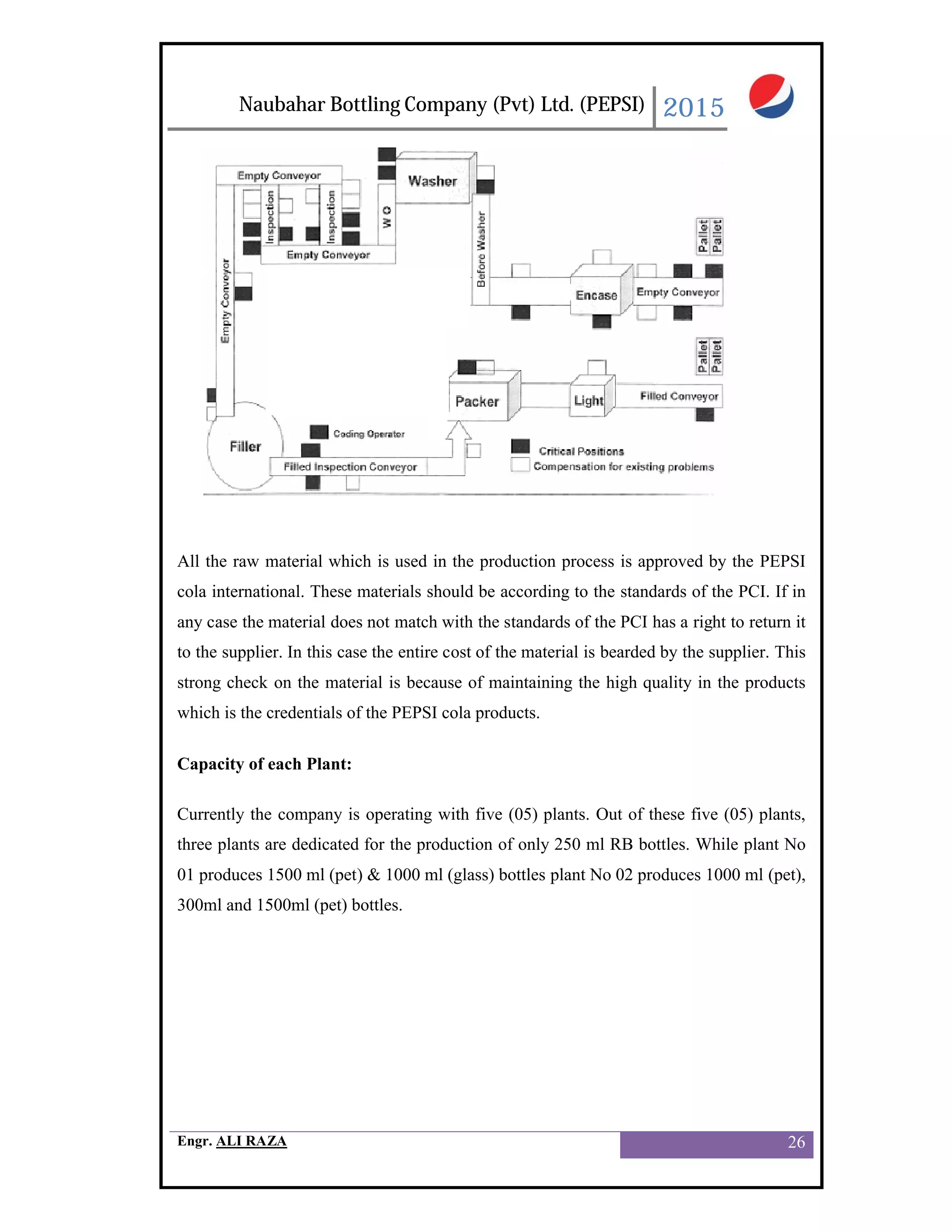 REPORT (PEPSI) FINAL | PDF