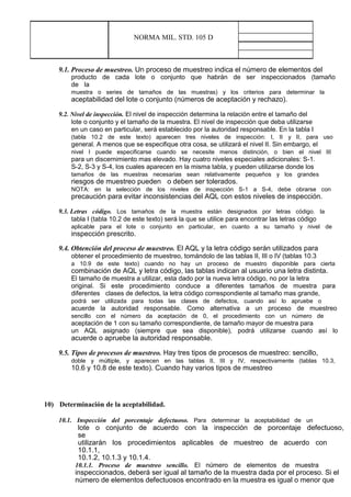norma-mil-std-105d | DOC