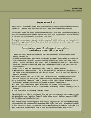 Sellers Guide with Fidelity Title Co. | PDF
