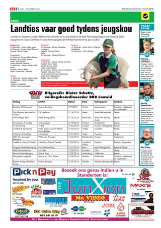 Standerton Advertiser redesign | PDF