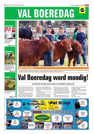 Standerton Advertiser redesign | PDF