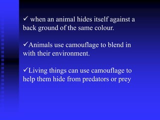 Habitat living organisms grade 3 adaptations.ppt