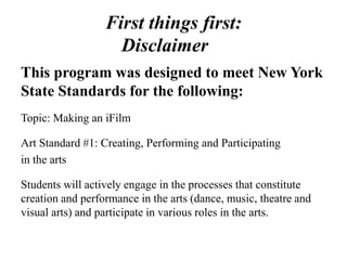 iMovie Presentation | PPT