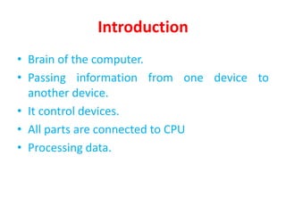 Processor | PPTX | Desktops | Computing