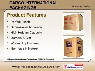 Packaging Products by Cargo International Packagings, Sonipat | PPS ...