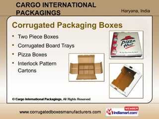 Packaging Products by Cargo International Packagings, Sonipat | PPS ...