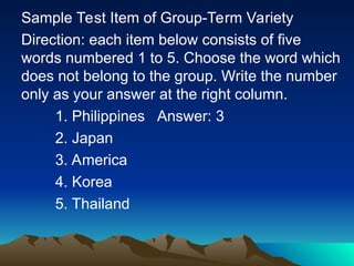 688879252-The-Varieties-of-Multiple-Choice-Type-of-Test.ppt