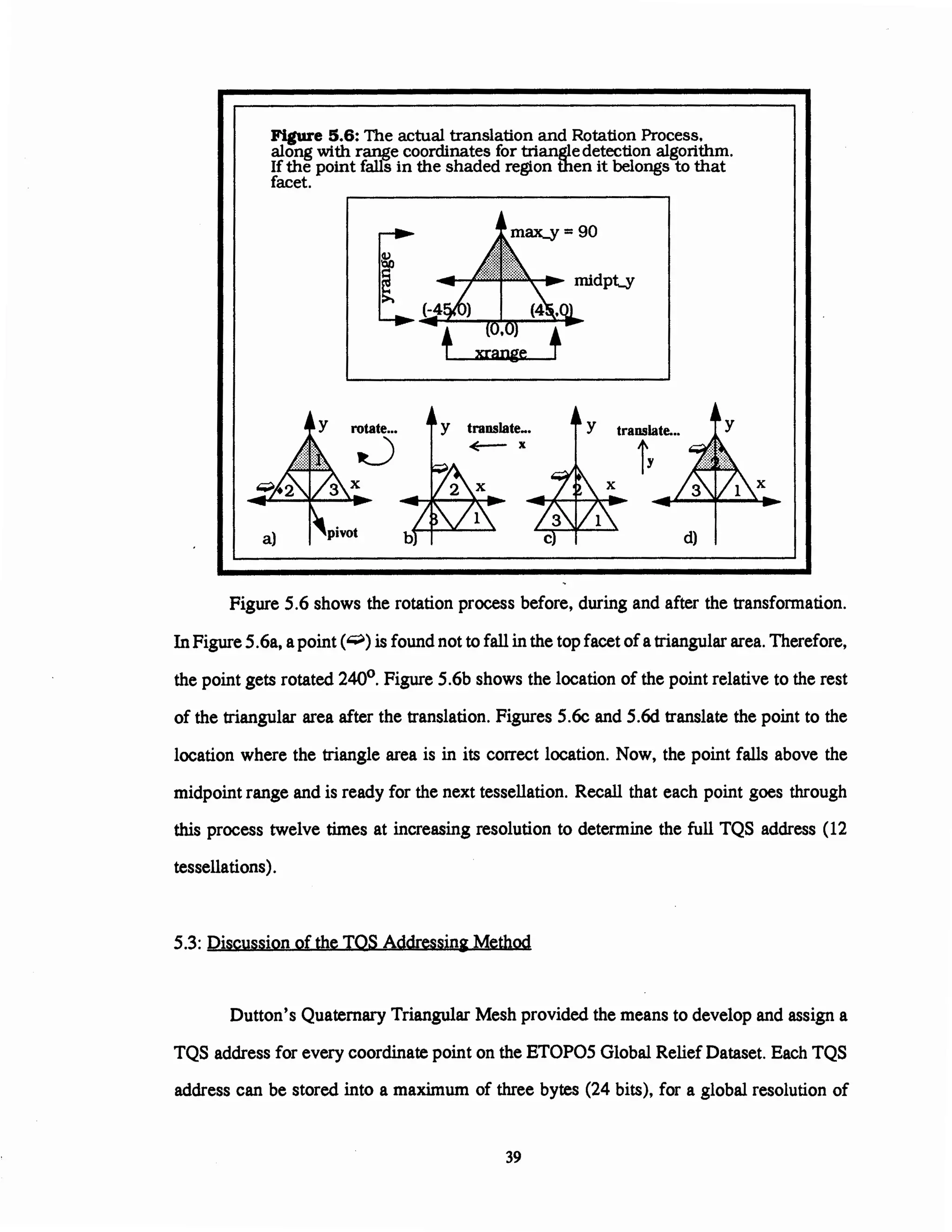 JLugo Thesis (MA in Geography) Triangulated Quadtree Sequencing-1994 | PDF