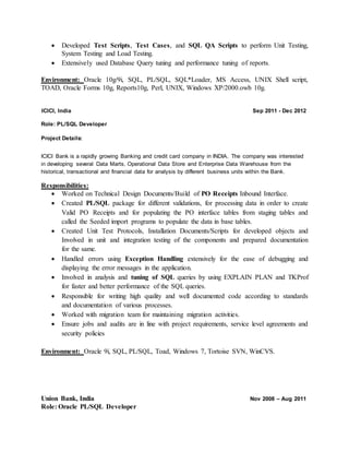 Chowdary_PLSQL | PDF