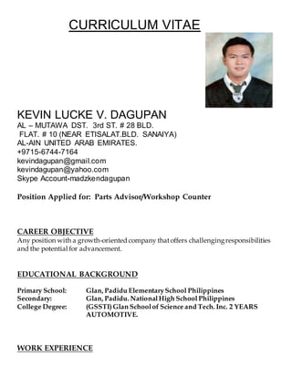 kevin_luke_CV | PDF