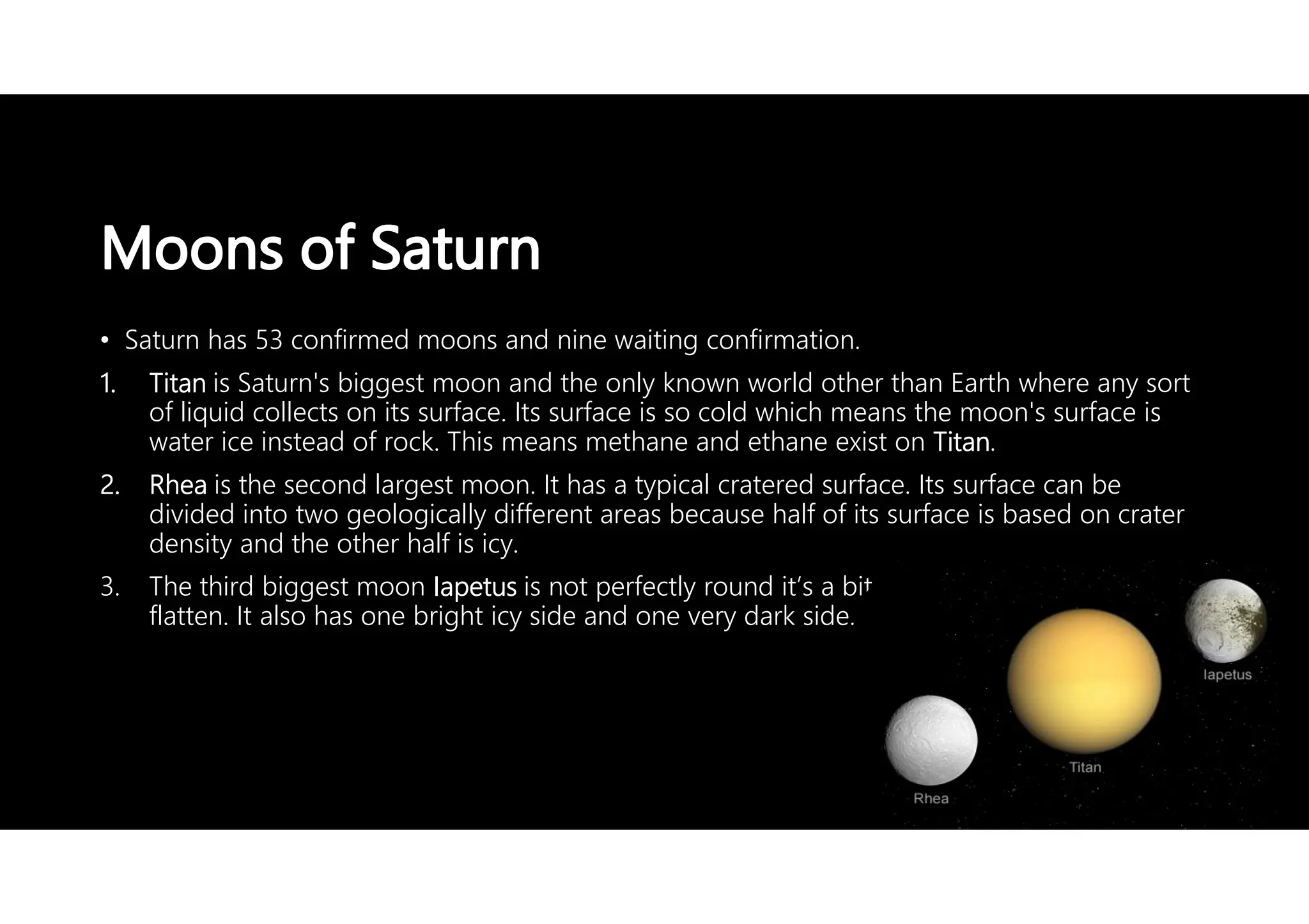 Moons of Solar System | PDF