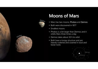 Moons of Solar System | PDF