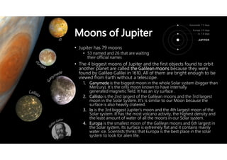 Moons of Solar System | PDF