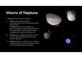 Moons of Solar System | PDF