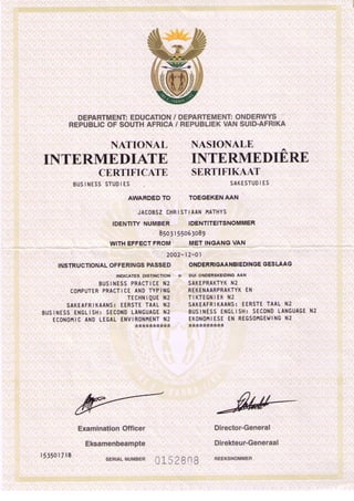 Nat_Interm_Cert | PDF