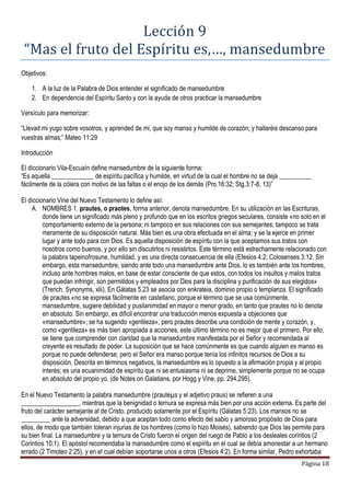 68943544 el-fruto-del-espiritu-santo-alumno | PDF