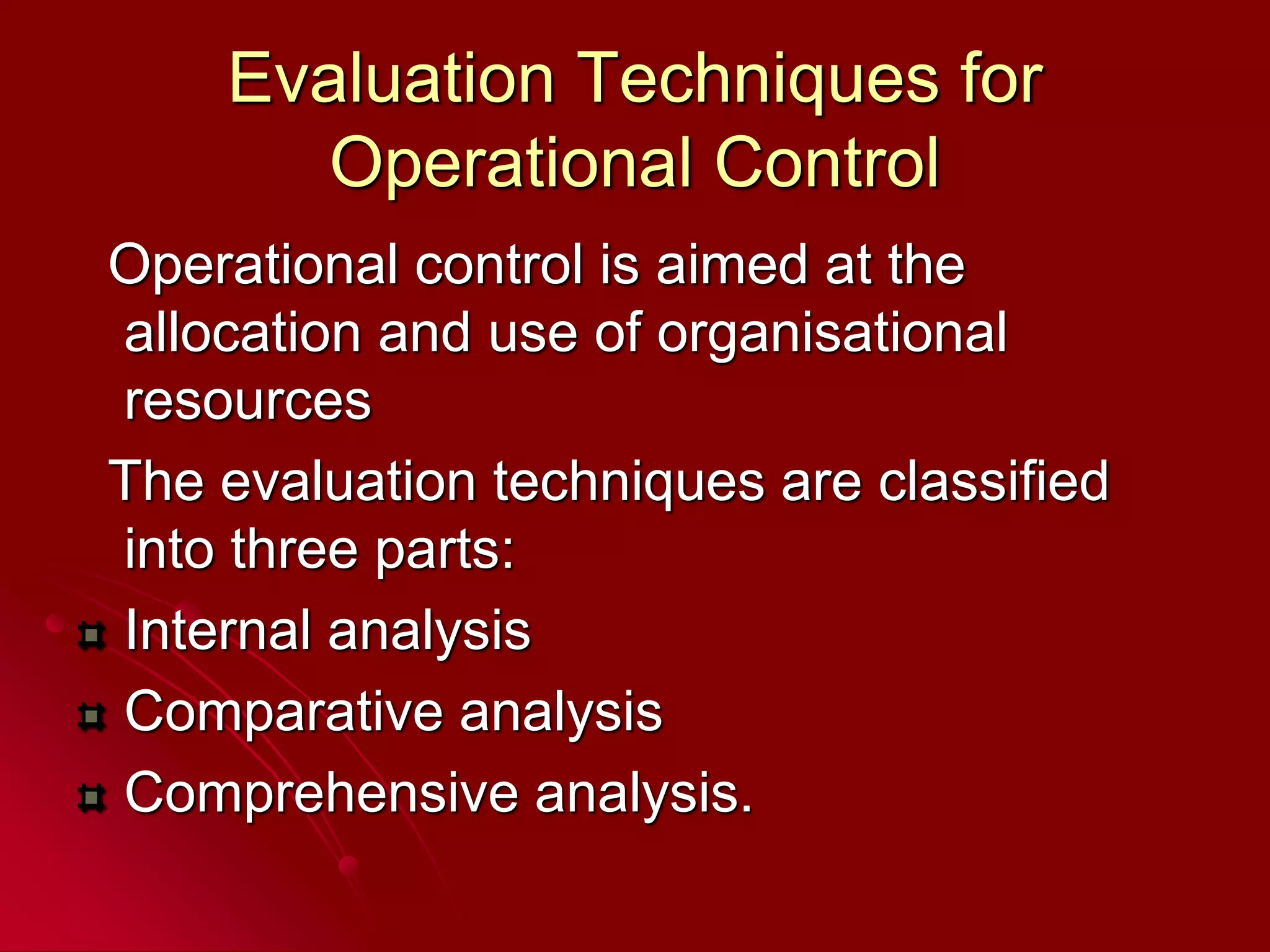 6895776-Strategic-Evaluation-and-Control.ppt | Business Administration ...