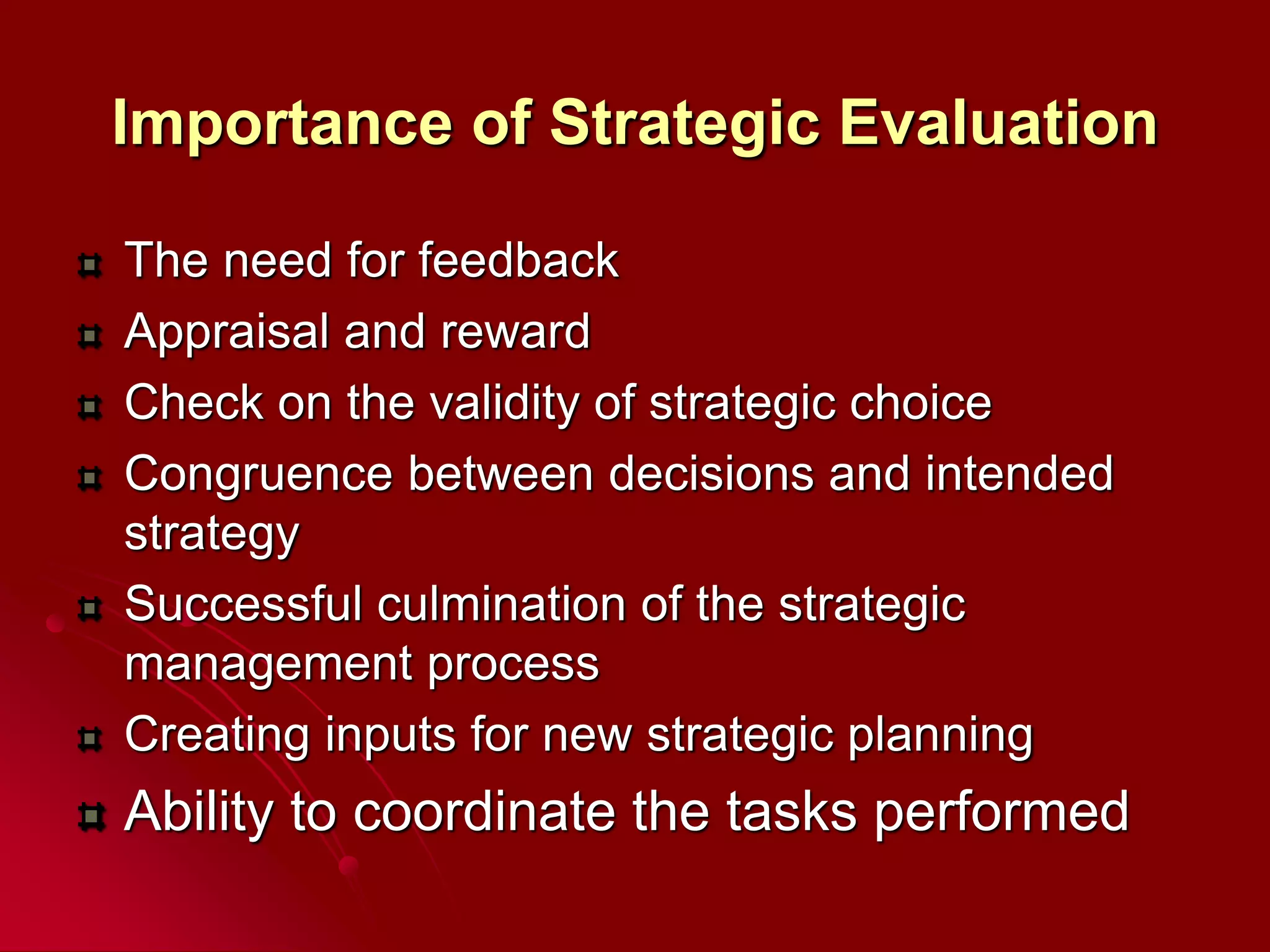 6895776-Strategic-Evaluation-and-Control.ppt | Business Administration ...
