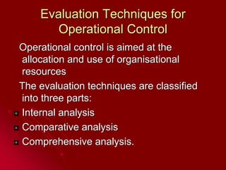 6895776-Strategic-Evaluation-and-Control.ppt | Business Administration ...