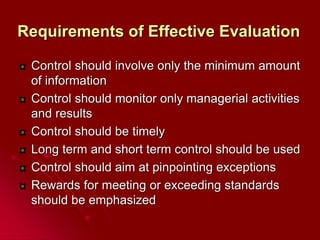 6895776-Strategic-Evaluation-and-Control.ppt | Business Administration ...