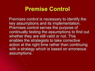 6895776-Strategic-Evaluation-and-Control.ppt | Business Administration ...