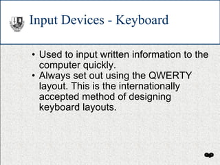 ComputerHardware | PPT