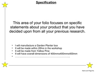 Final Folio Template | PPT